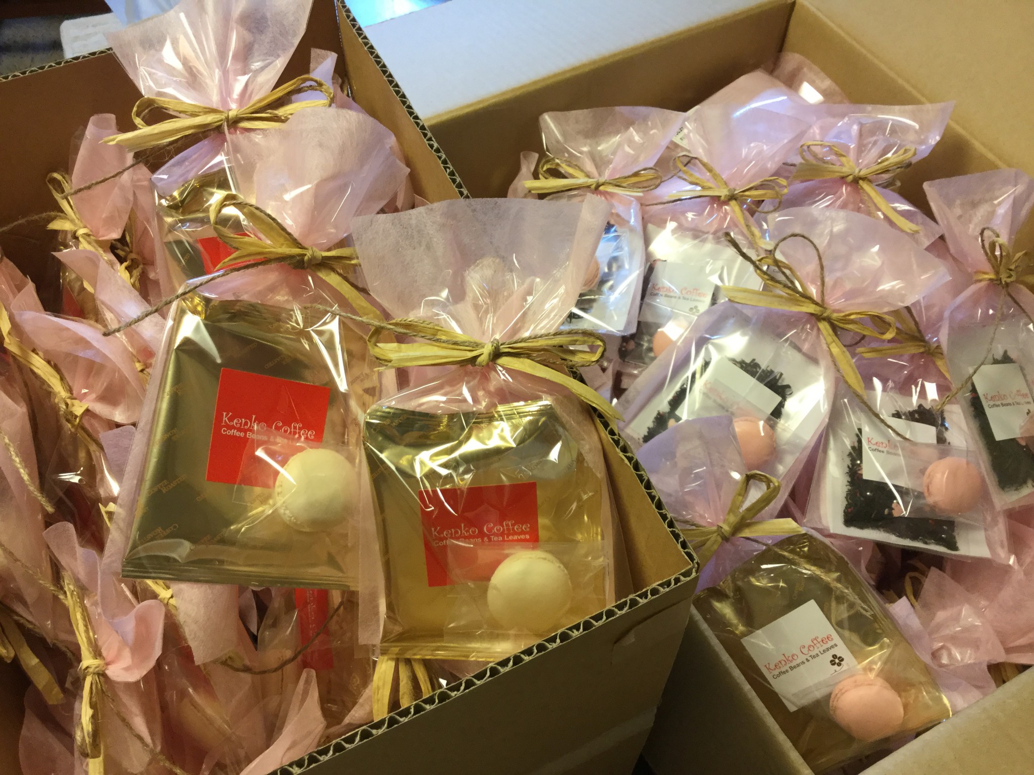 ブライダルプチギフト♪お嫁入り(*^_^*)※5/16追記 | Kenko Coffee